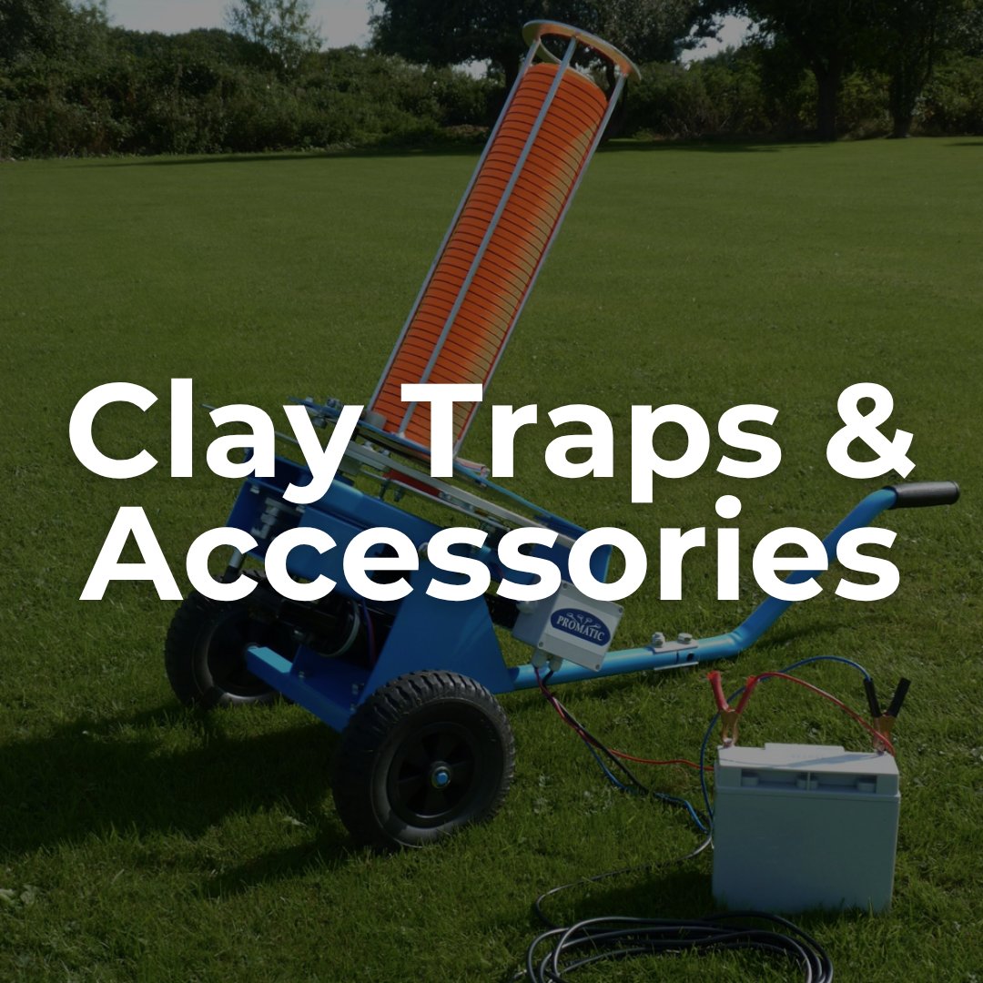 Clay Traps & Accessories | Ireland | Next day Delivery | Sportsden.ie