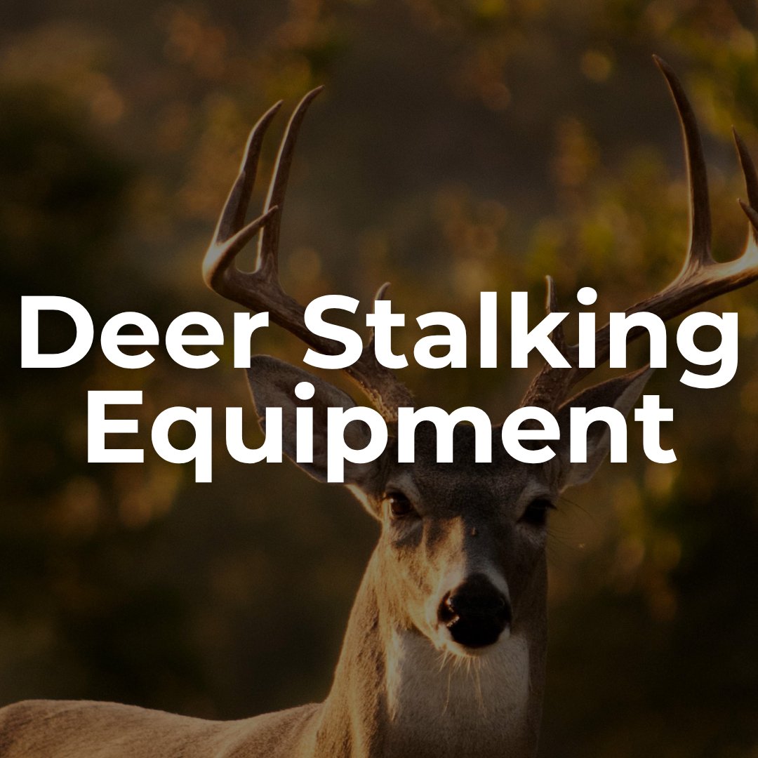 Deer Stalking Equipment | Ireland | Next Day Delivery | Sportsden.ie