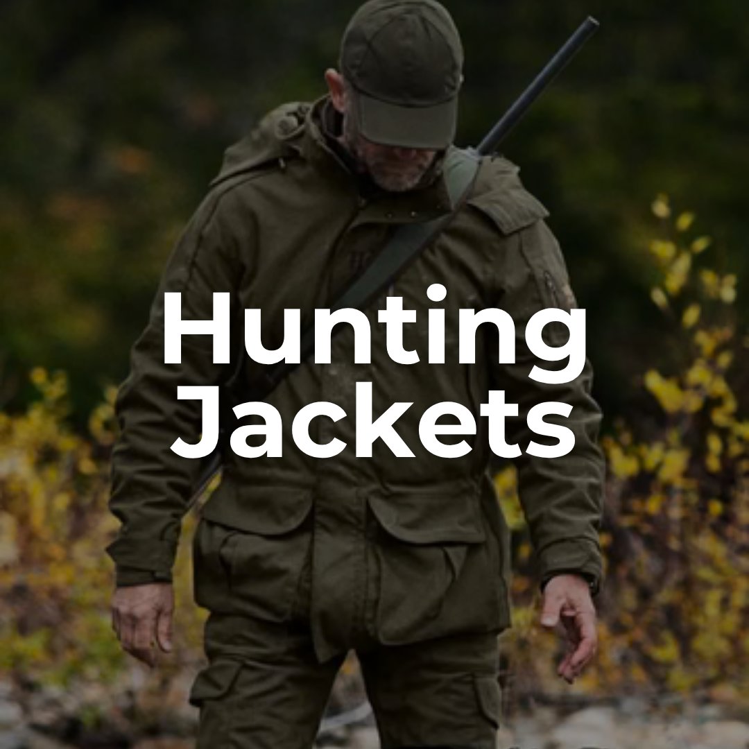Hunting & Shooting Jackets | Ireland | Next Day Delivery | Sportsden.ie