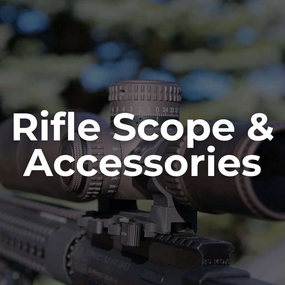 Rifle Scope & Accessories | Ireland | Next day Delivery | Sportsden.ie