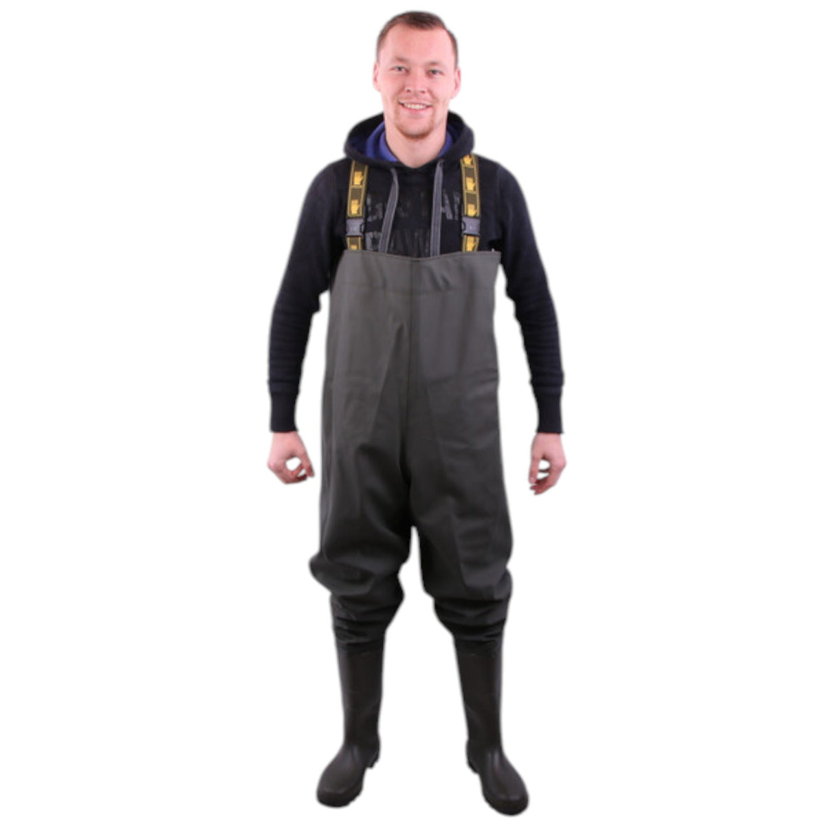 Pros Plavitex Chest Waders Olive — Sportsden.ie