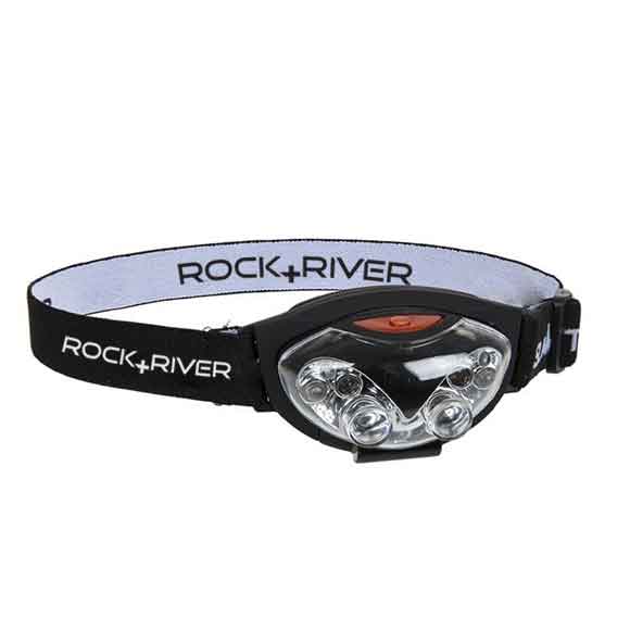 Rock N River LED Head Torch — Sportsden.ie