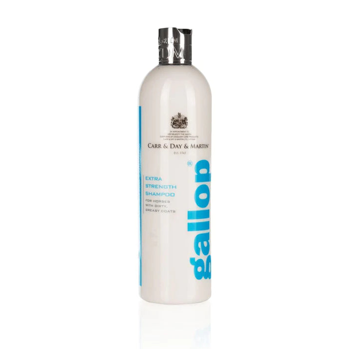 Gallop Extra Strenght Shampoo 500ml — Sportsden.ie