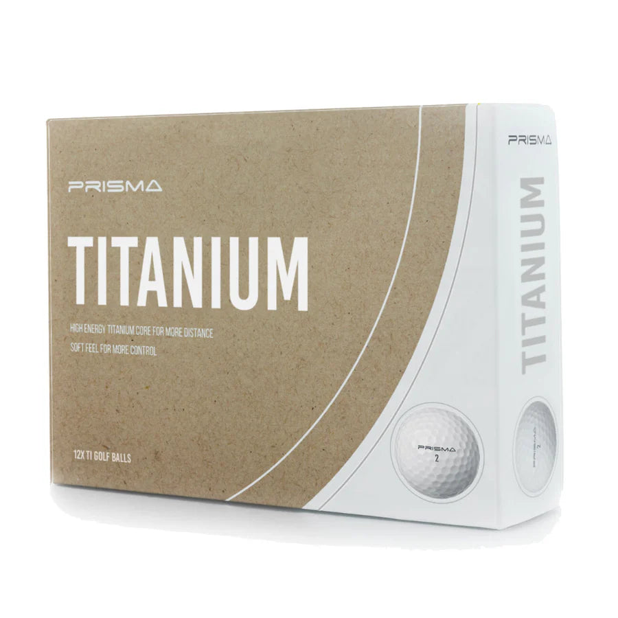 Masters Prisma Titanium Golf Balls — Sportsden.ie
