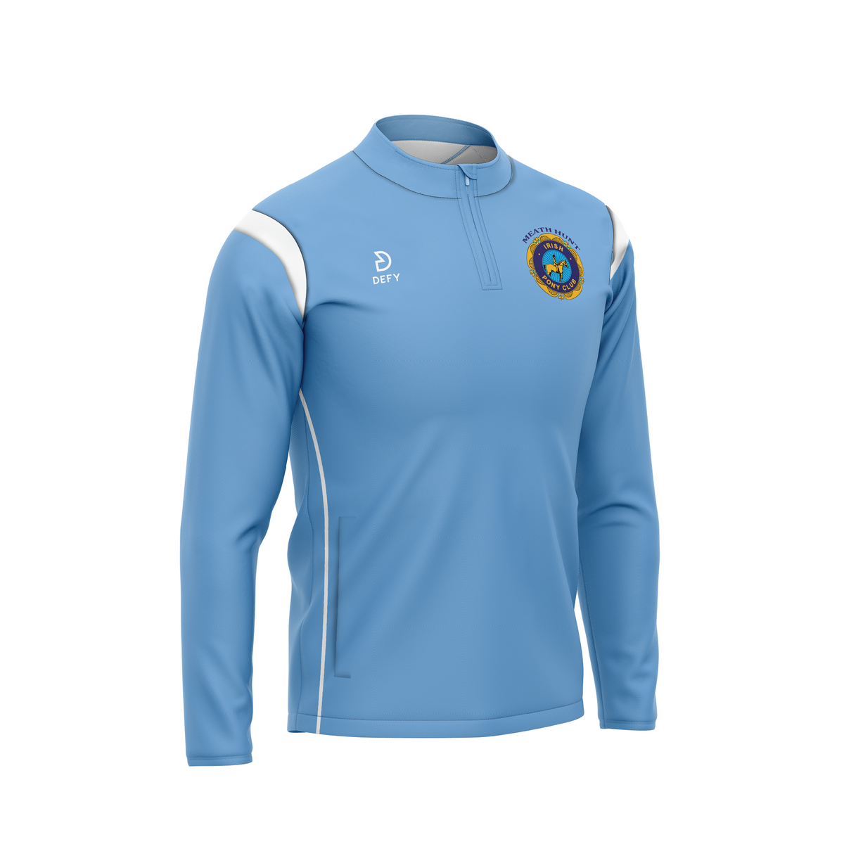 Meath Hunt Pony Club 1/4 Zip Kids — Sportsden.ie