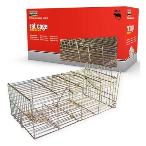 Pest Stop Wire Rat Cage 14" — Sportsden.ie