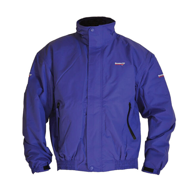 Breeze Up Oxford Winter Waterproof Jacket - Royal Blue Adults ...