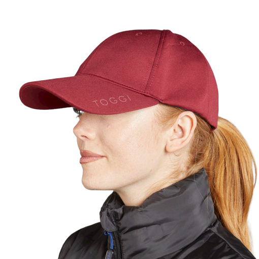Toggi Ladies Shady Baseball Cap - Berry | Ireland | Next Day Delivery ...