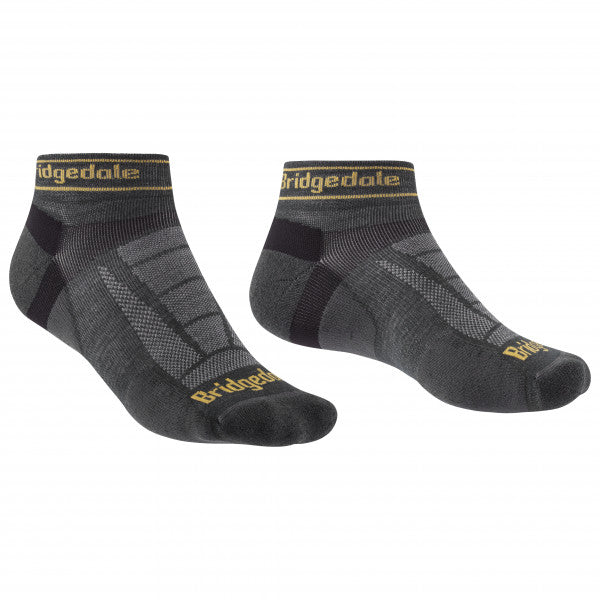 Bridgedale Trail Run Ultralight Merino Sport Low Running socks ...
